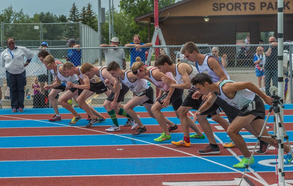 John Bole Athletics Park | Discover Leduc Region