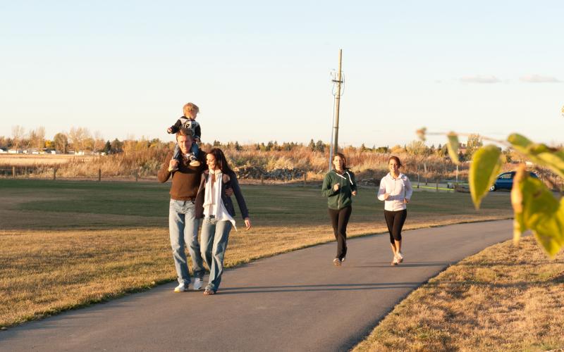 Multiway Trail System | Discover Leduc Region