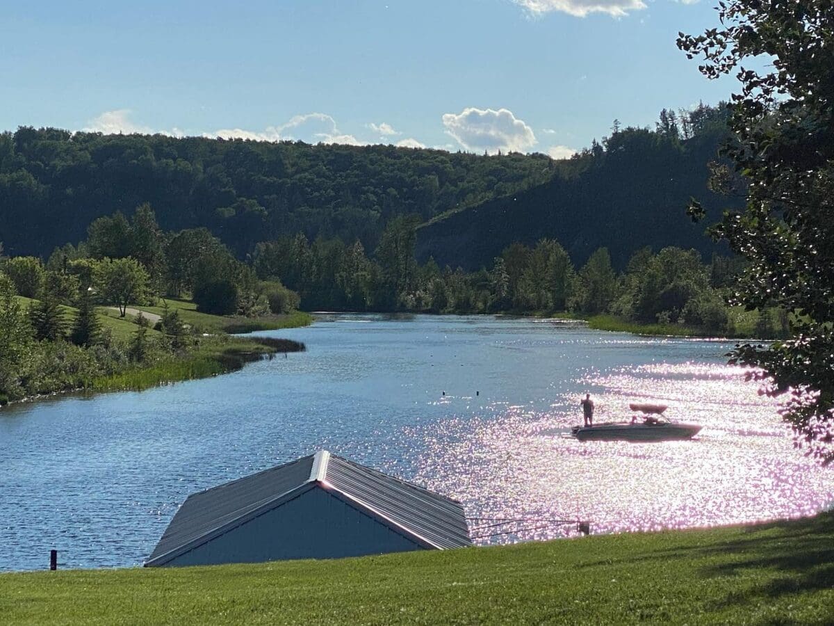 Shalom Park Water Ski Site | Discover Leduc Region