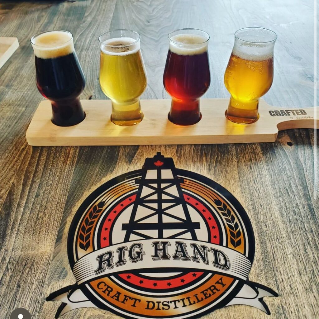 Rig Hand Craft Distillery | Discover Leduc Region