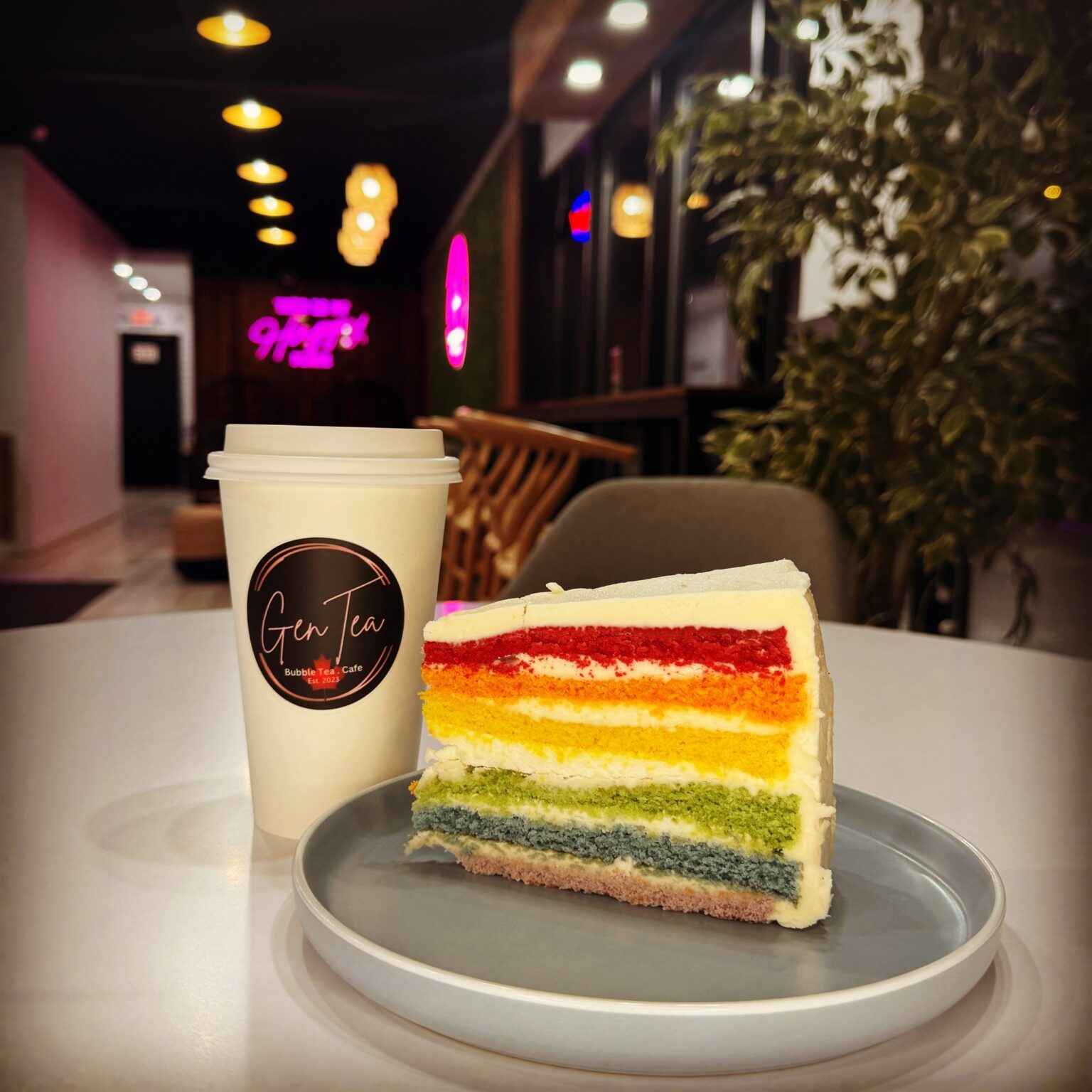 Gentea Bubble Tea Cafe | Discover Leduc Region