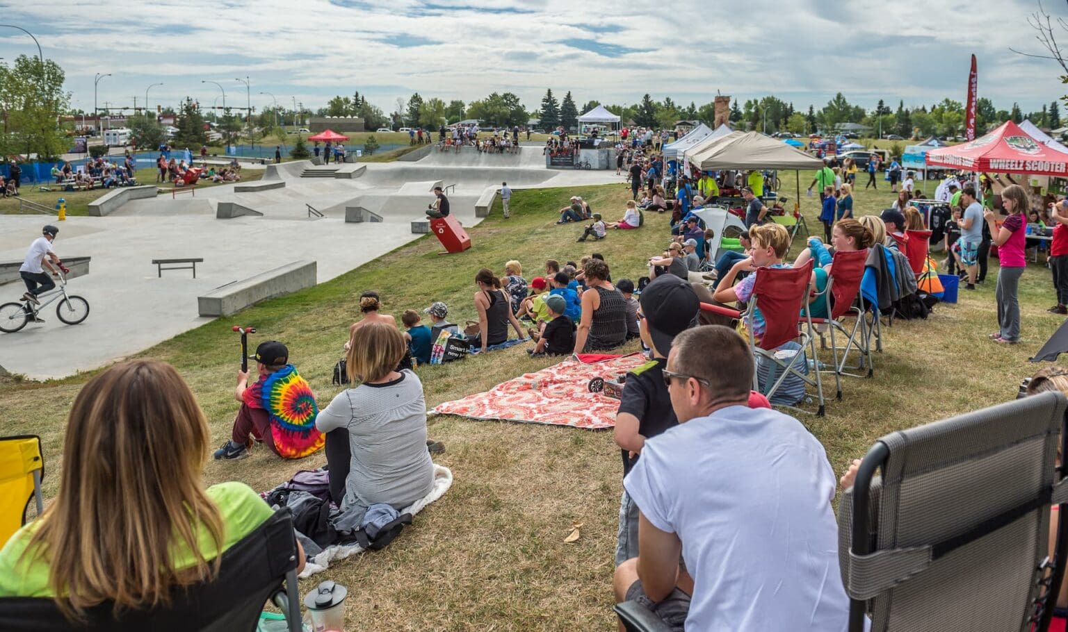 Leduc Skate Park | Discover Leduc Region