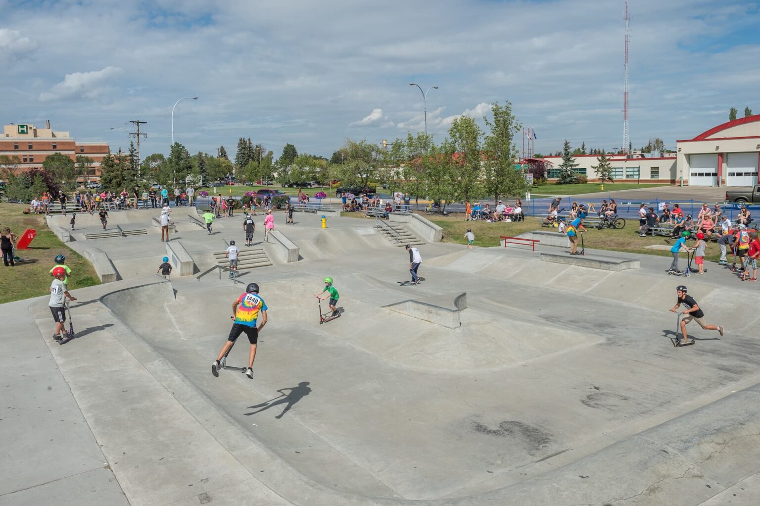Leduc Skate Park | Discover Leduc Region