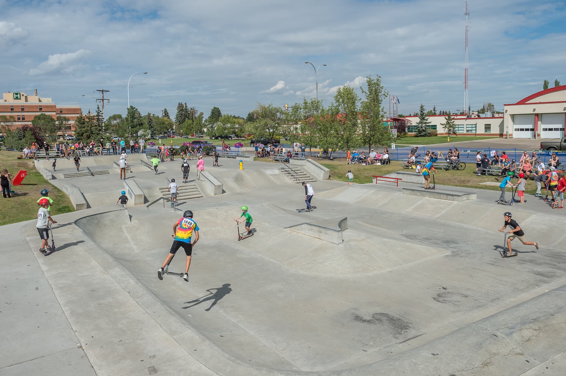 Leduc Skate Park | Discover Leduc Region