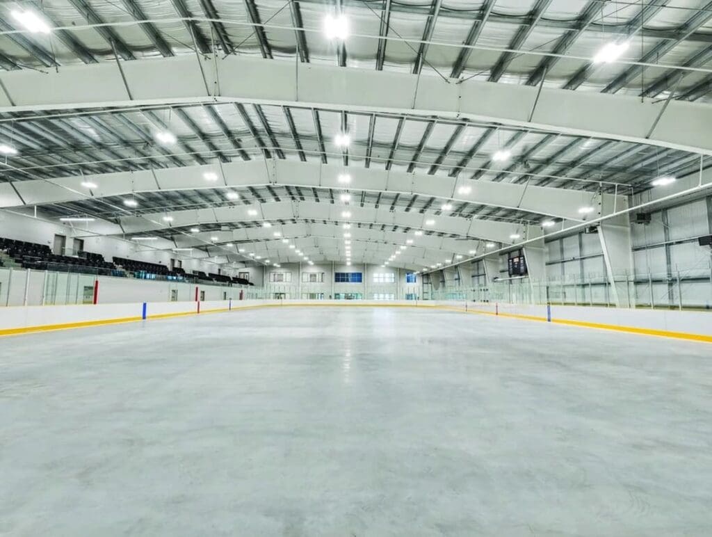 GFL Twin Arena | Discover Leduc Region