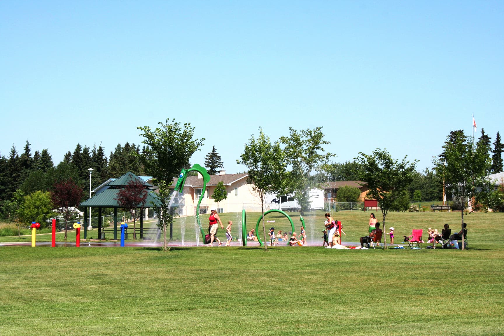 Millet Splash Park | Discover Leduc Region