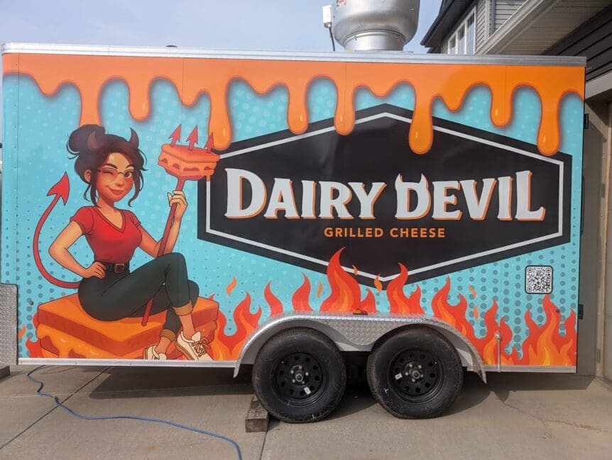 Dairy Devil Grilled Cheese | Discover Leduc Region